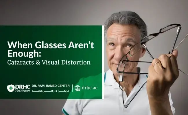 When Glasses Aren’t Enough: Cataracts and Visual Distortion